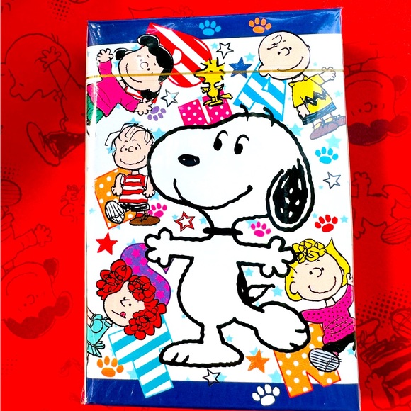 Peanuts | Toys | Snoopy Peanuts Playing Cards | Poshmark